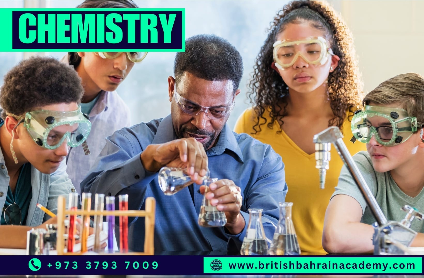 Chemistry | British Bahrain Academy