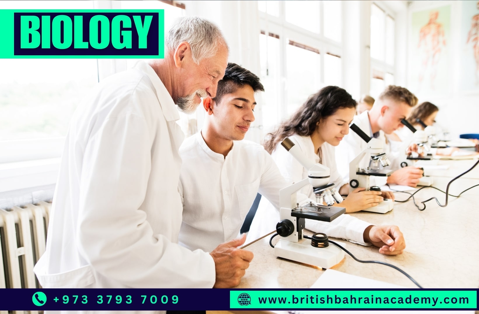 Biology | British Bahrain Academy